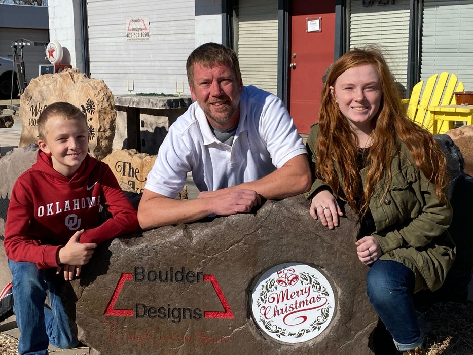 About Us - Custom Engraved Address Stones & Monument Signs - Boulder ...